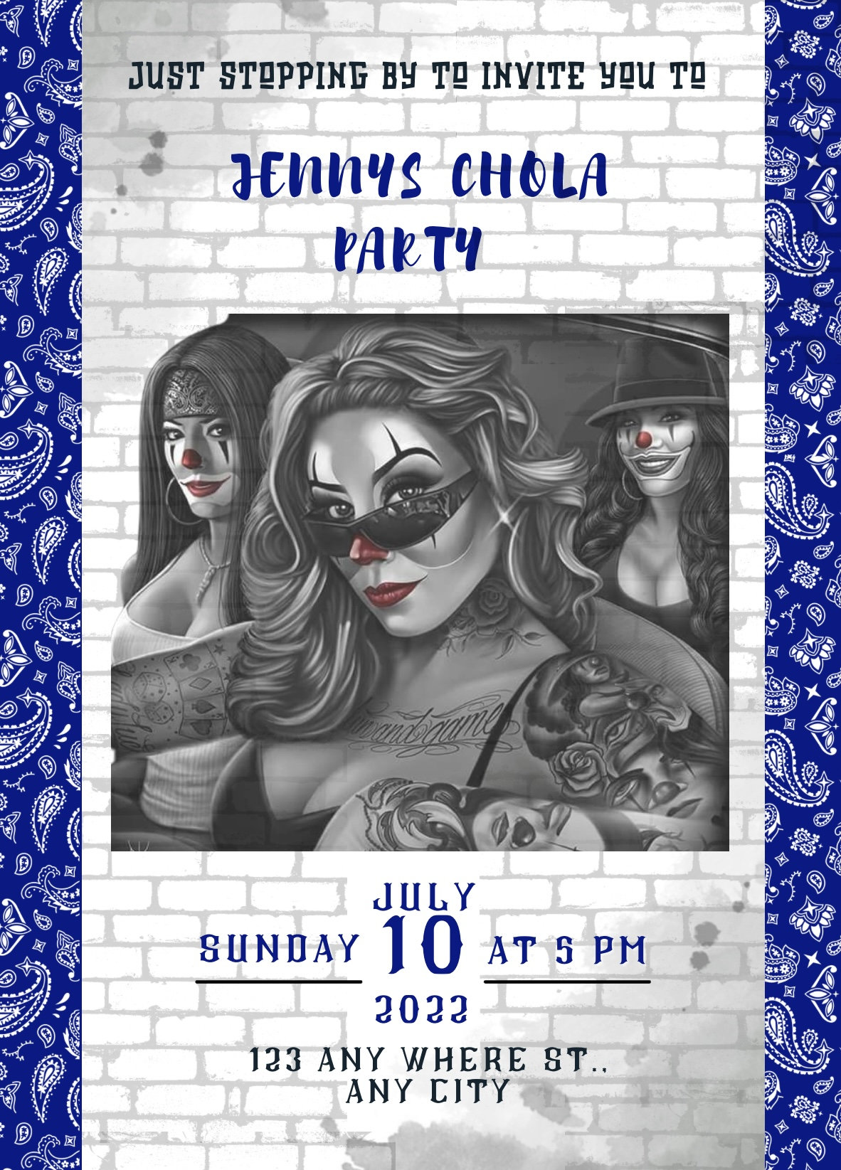 Chola Party Etsy