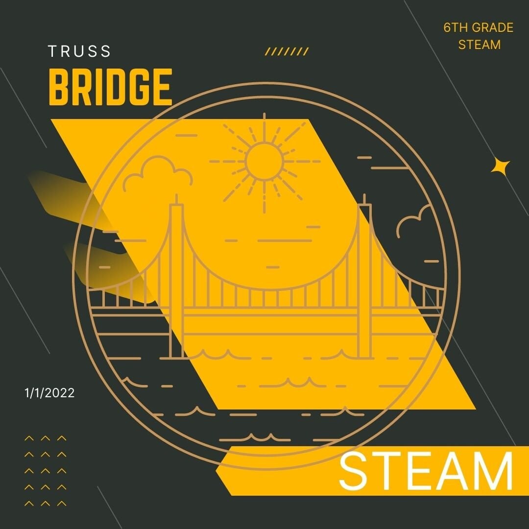 Truss Bridge Competition - Etsy