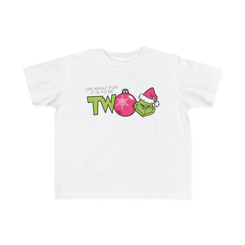 Grinch Birthday, Twoville Birthday Party Shirt, Second Birthday - Etsy
