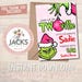 Twoville Birthday Party Invitation Bundle, Grinch Birthday Invitation ...
