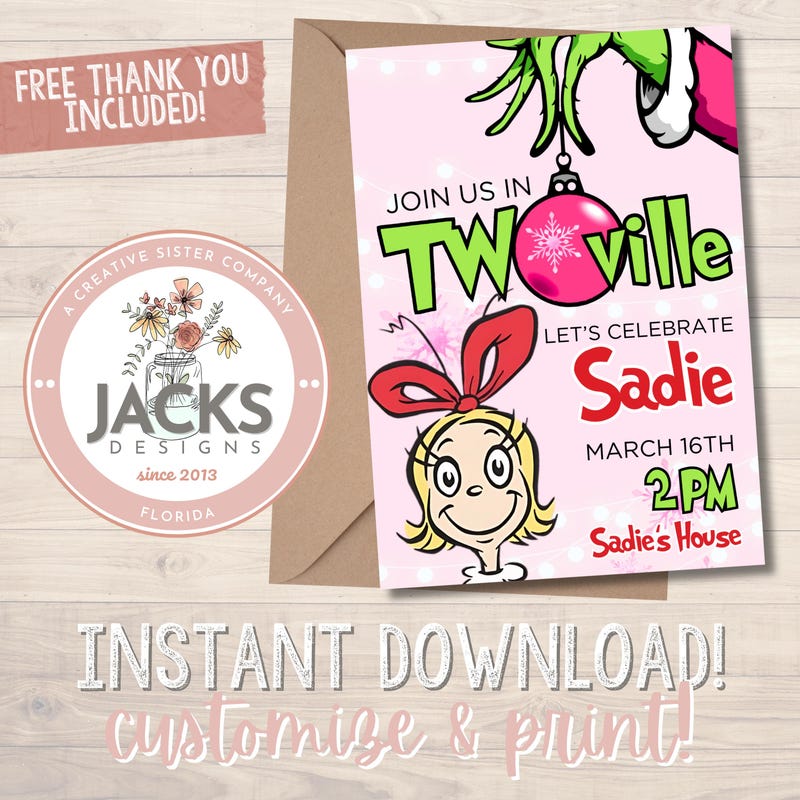 Welcome to Twoville Party - Etsy