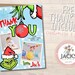 Twoville Birthday Party Invitation, Grinch Birthday Invitation, 2nd ...