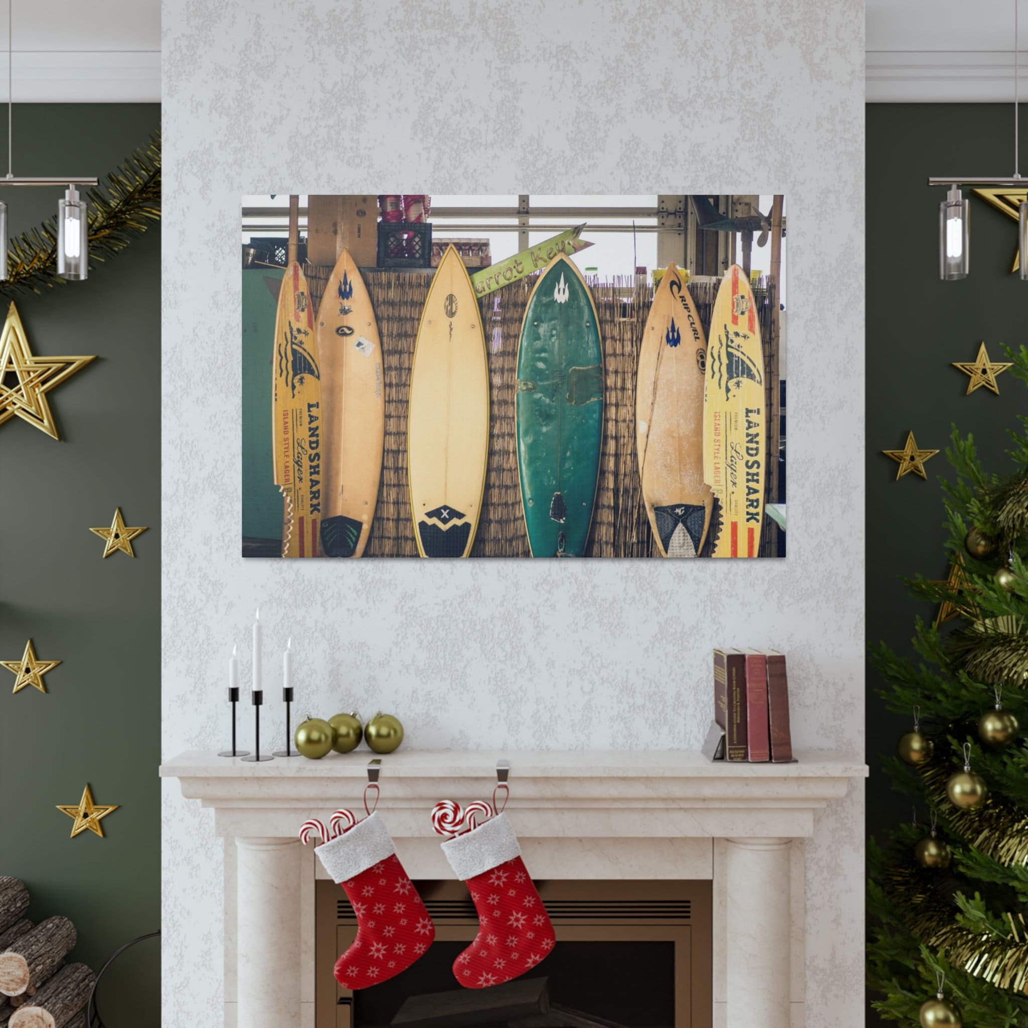 Wall Decor Surfboards, Canvas Wall Art, Surfboards in Shop - Etsy