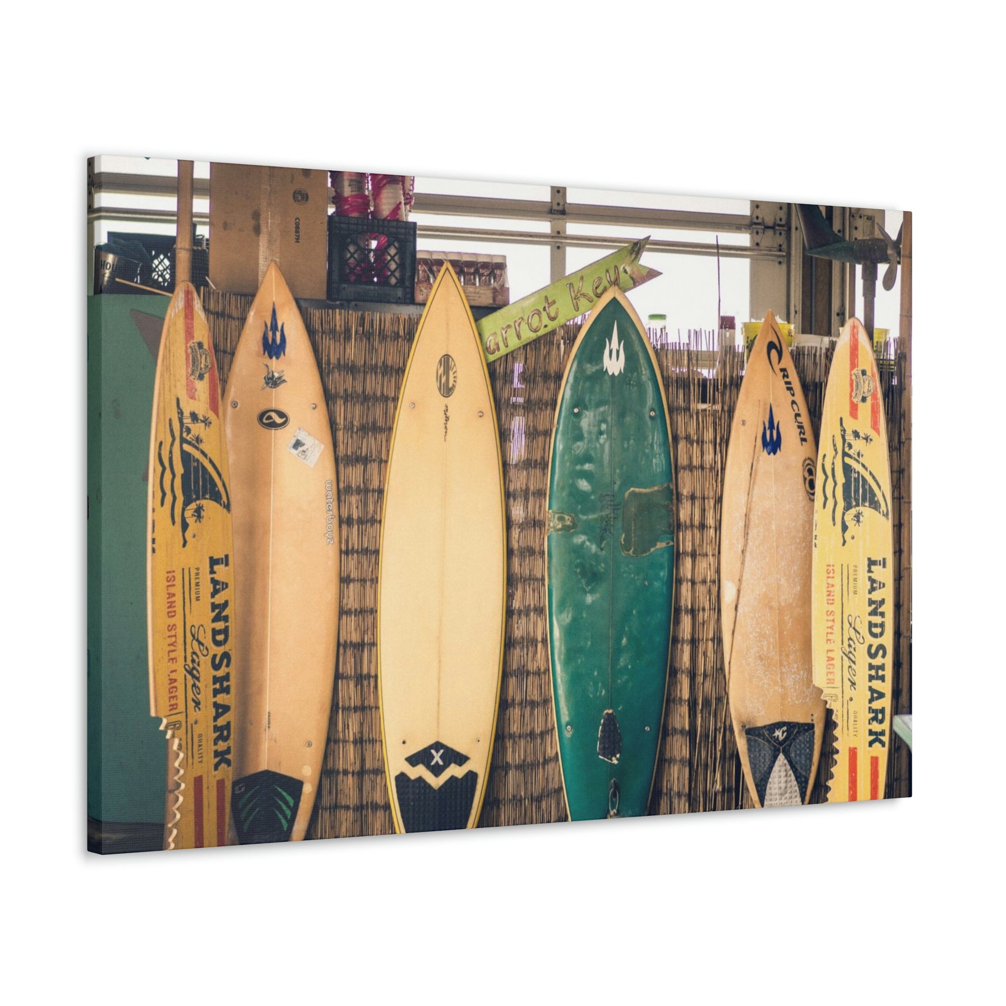 Wall Decor Surfboards, Canvas Wall Art, Surfboards in Shop - Etsy