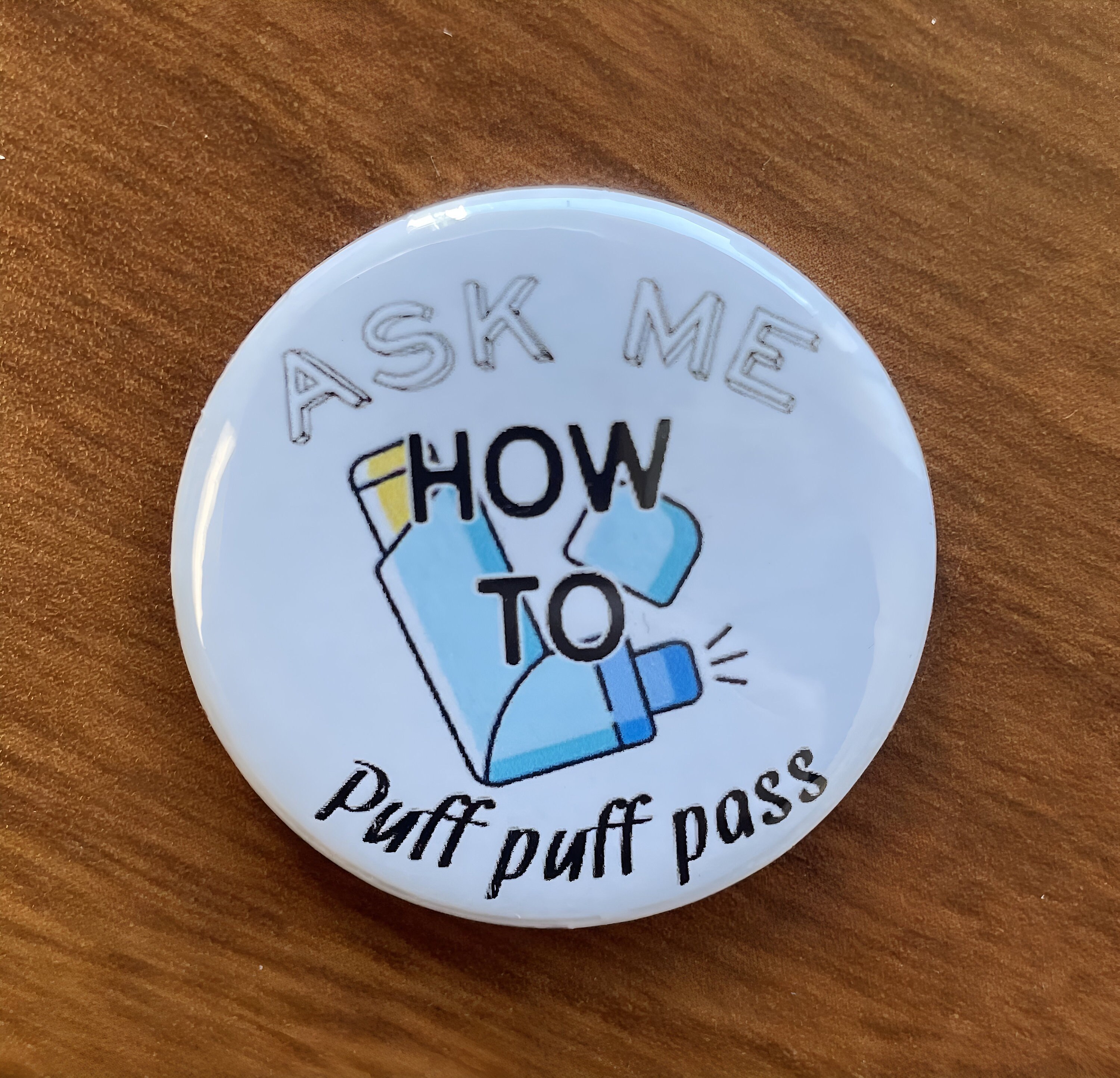 1.5 Respiratory Badge - Etsy