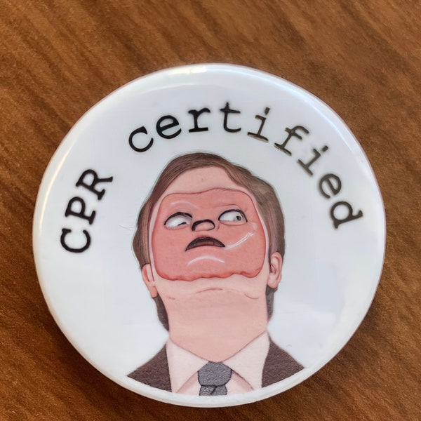 Dwight Cpr - Etsy