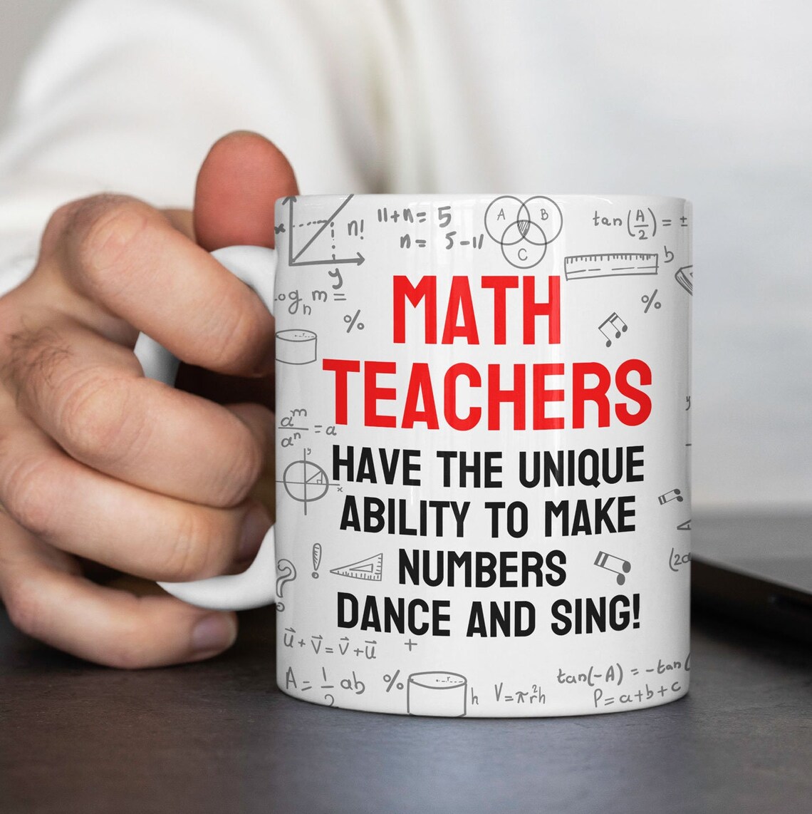 Math Teacher Gift, Math Teacher Mug, Math Teacher, Math Teacher Have ...