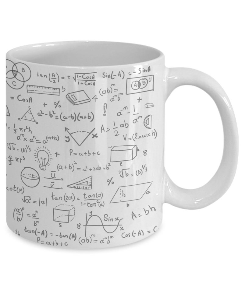 Math Teacher Gift, Math Teacher Mug, Math Teacher, Math Teacher Have ...