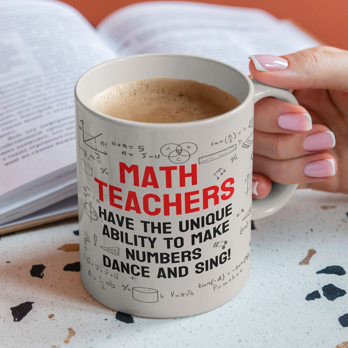 Math Teacher Gift, Math Teacher Mug, Math Teacher, Math Teacher Have ...
