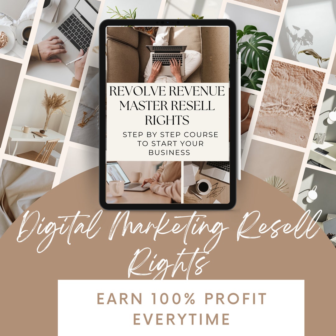 Digital Marketing Training Course | Master Resell Rights | MRR ...