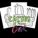 Cactus Coloring Book Pages | 10 Printable Cactus Pages Colouring Book ...