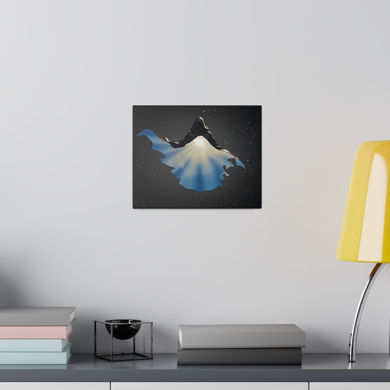 Narafox Jason Asano Soul Crest Framed Canvas - He Who Fights With ...