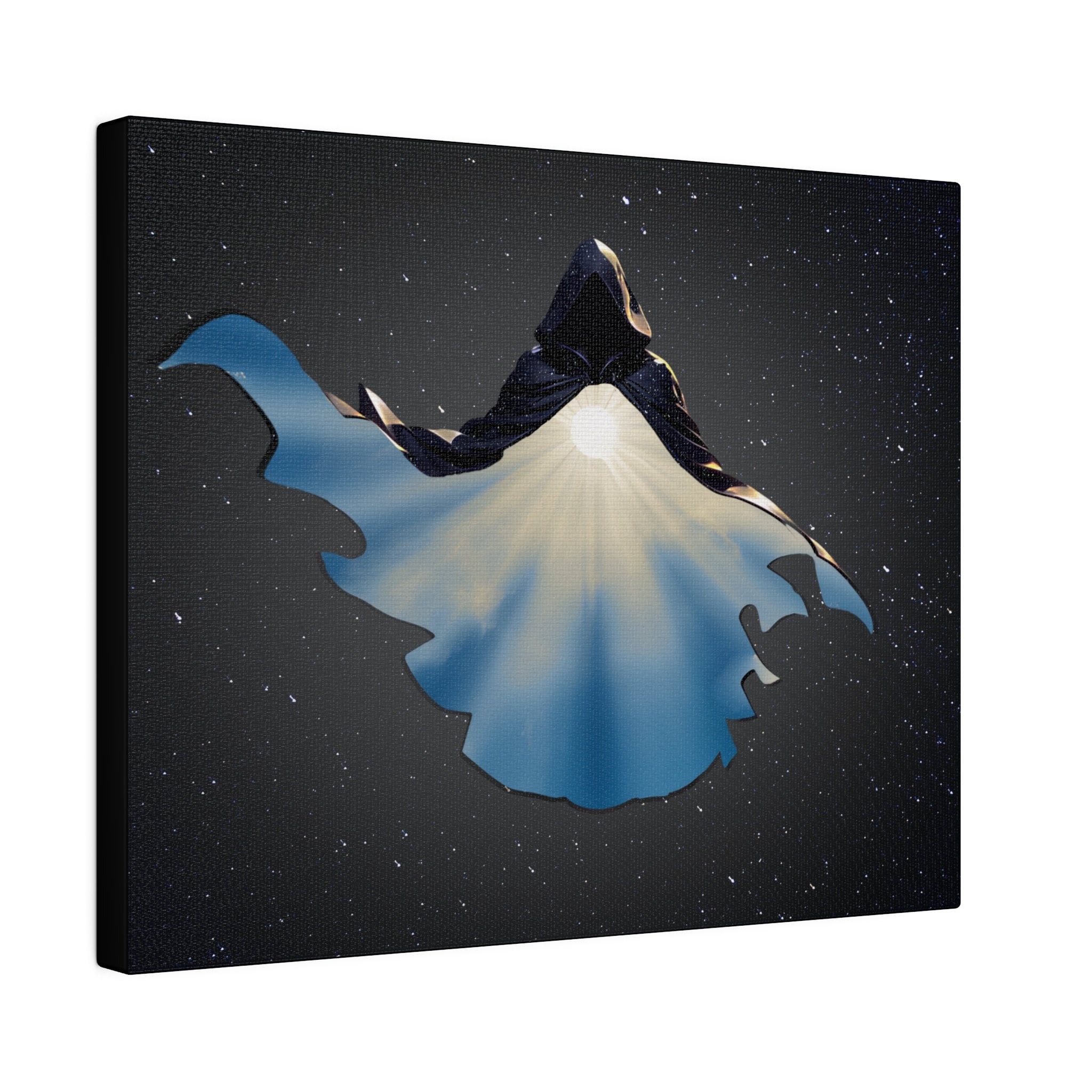 Narafox Jason Asano Soul Crest Framed Canvas - He Who Fights With ...