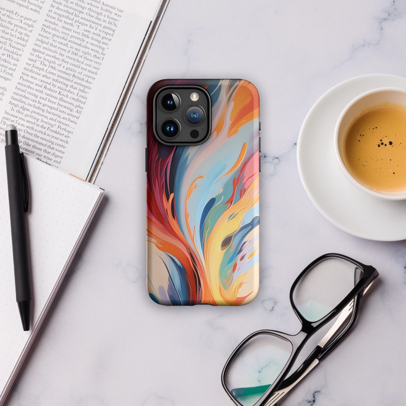 Abstract iPhone Case - Etsy