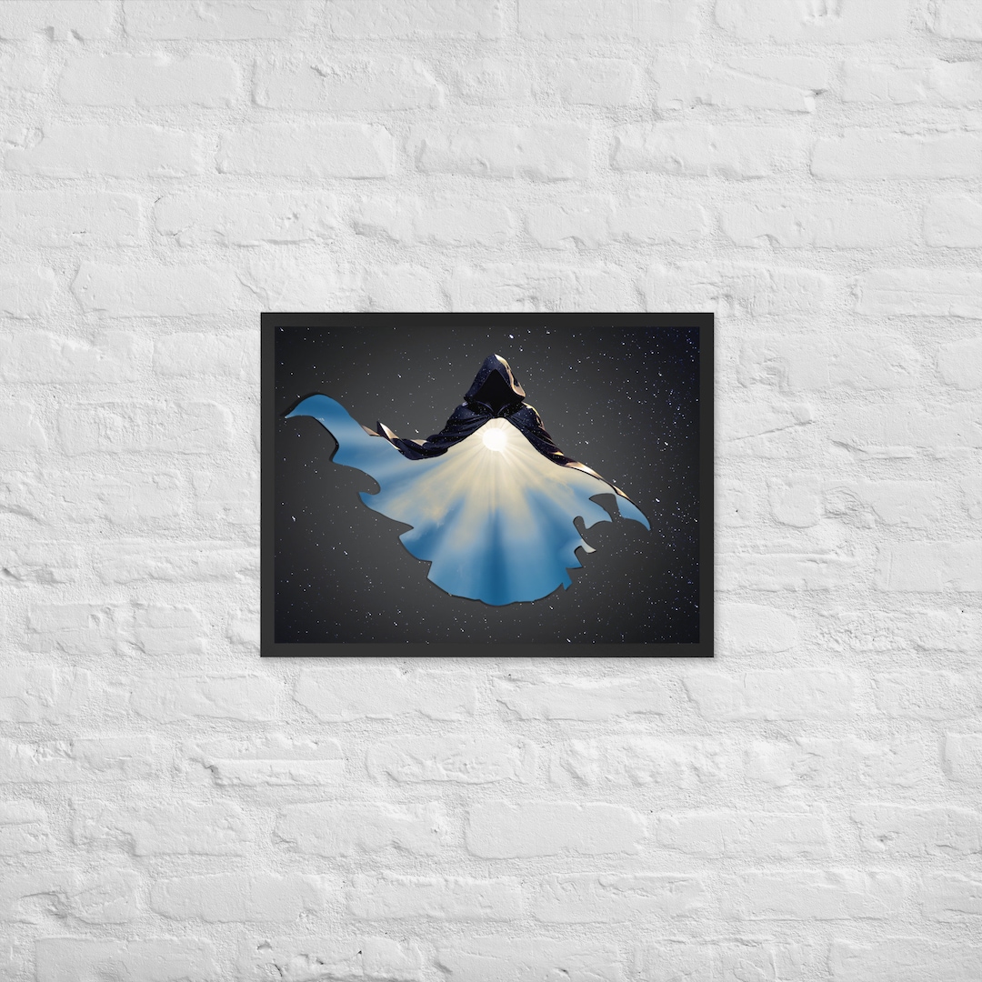 Narafox Jason Asano Soul Crest Framed Poster - He Who Fights With ...