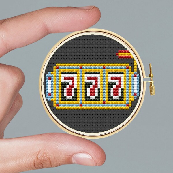 Mini Slot Machine - Etsy