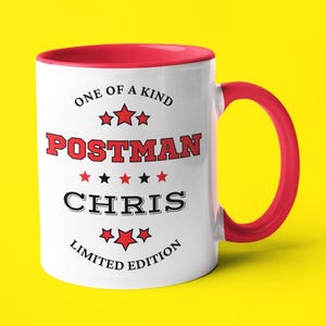 chris the postman