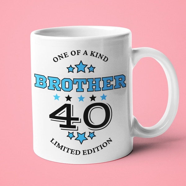 Brother 40th Birthday Gifts - 60+ Gift Ideas for 2024
