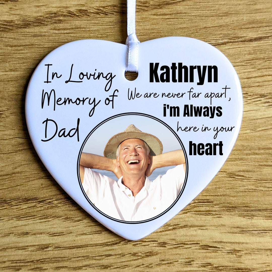 Sympathy Gift Loss of Dad, Loss of Dad Gift, Sympathy Loss Dad Gift ...