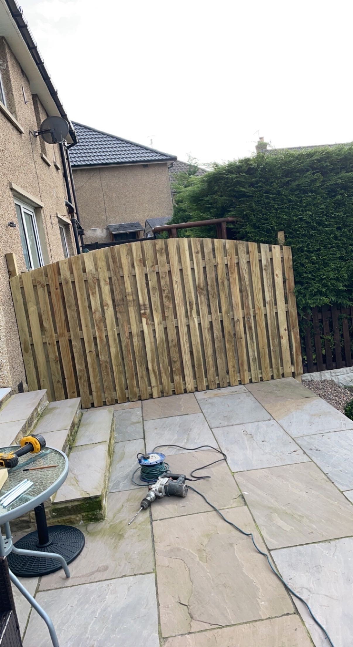 Custom Made Fence Panels - Etsy UK