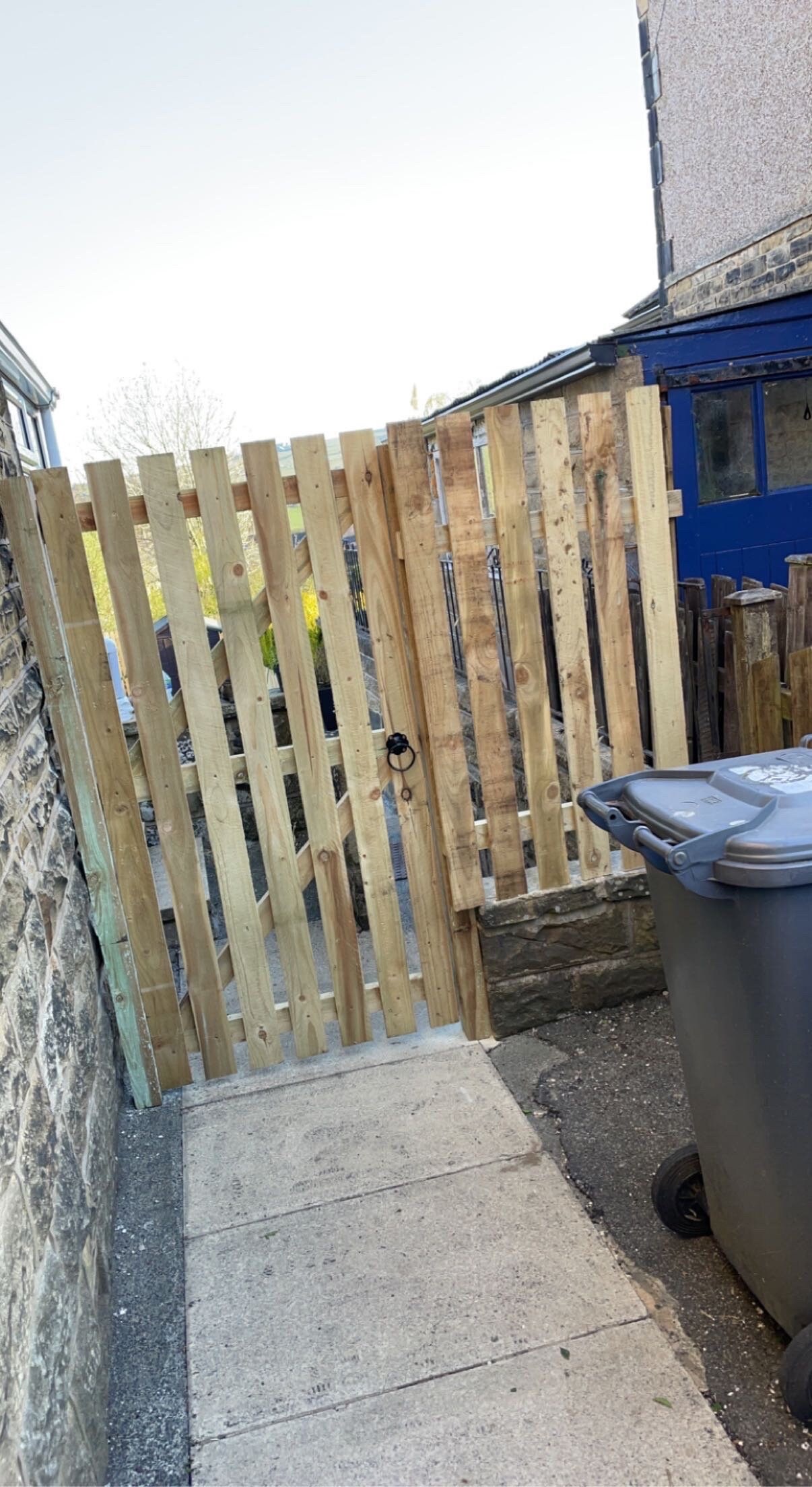 Custom Made Fence Panels - Etsy UK