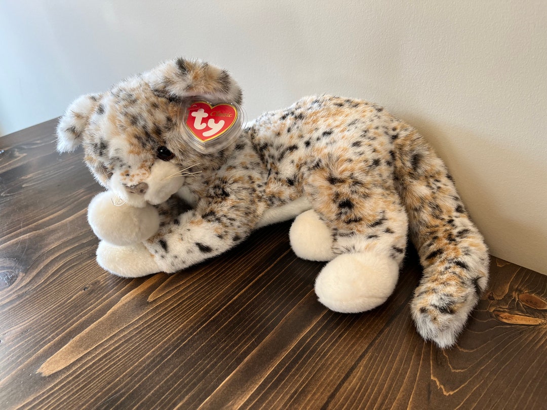 Ty Classics Collection thomas the Leopard Extremely Rare 10 Inches - Etsy
