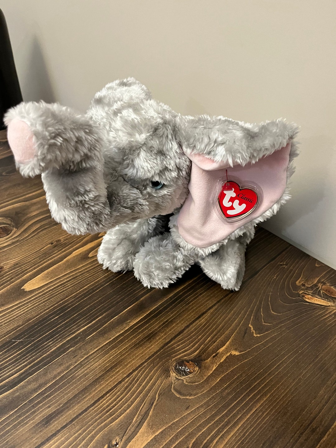 Ty Classics Collection 'teensy' the Elephant (16 Inch) *rare* - Etsy