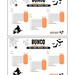 Halloween-themed Bunco Scorecards and Winner Cards Set - Print at Home ...