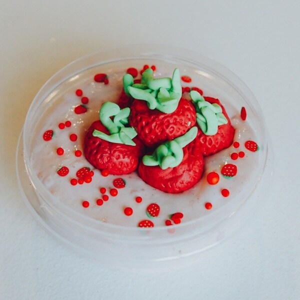 Strawberry And Cream Etsy