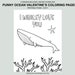 4 Pack Valentine Ocean Coloring Pages for Kids, Kids Valentine Activity ...