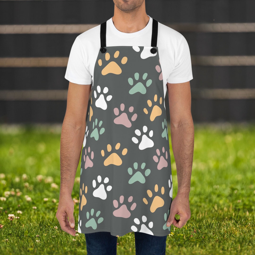 Dog Grooming Gift Apron for Men. Dog Lover Gift Pet Owner - Etsy