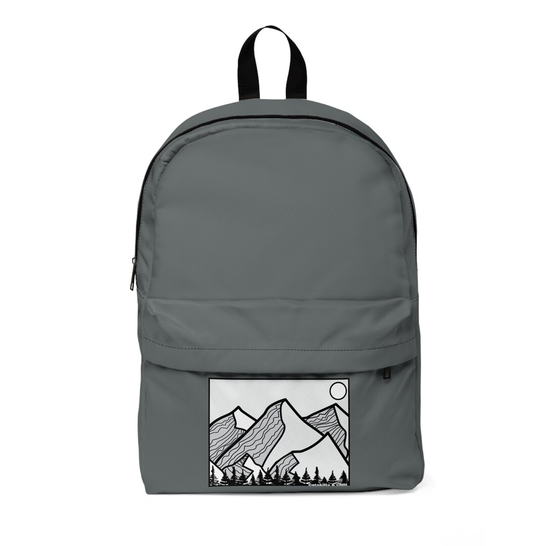Catskills & Chill Classic Backpack, Camping Pack, Hiking Backpack ...