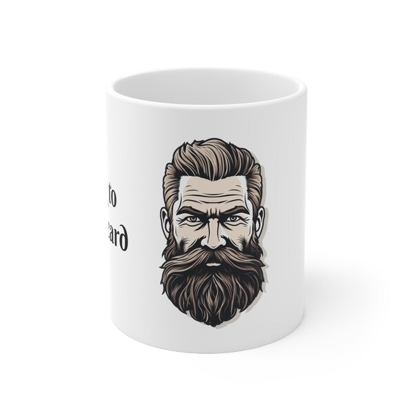 Beard Coffee Mug - Etsy