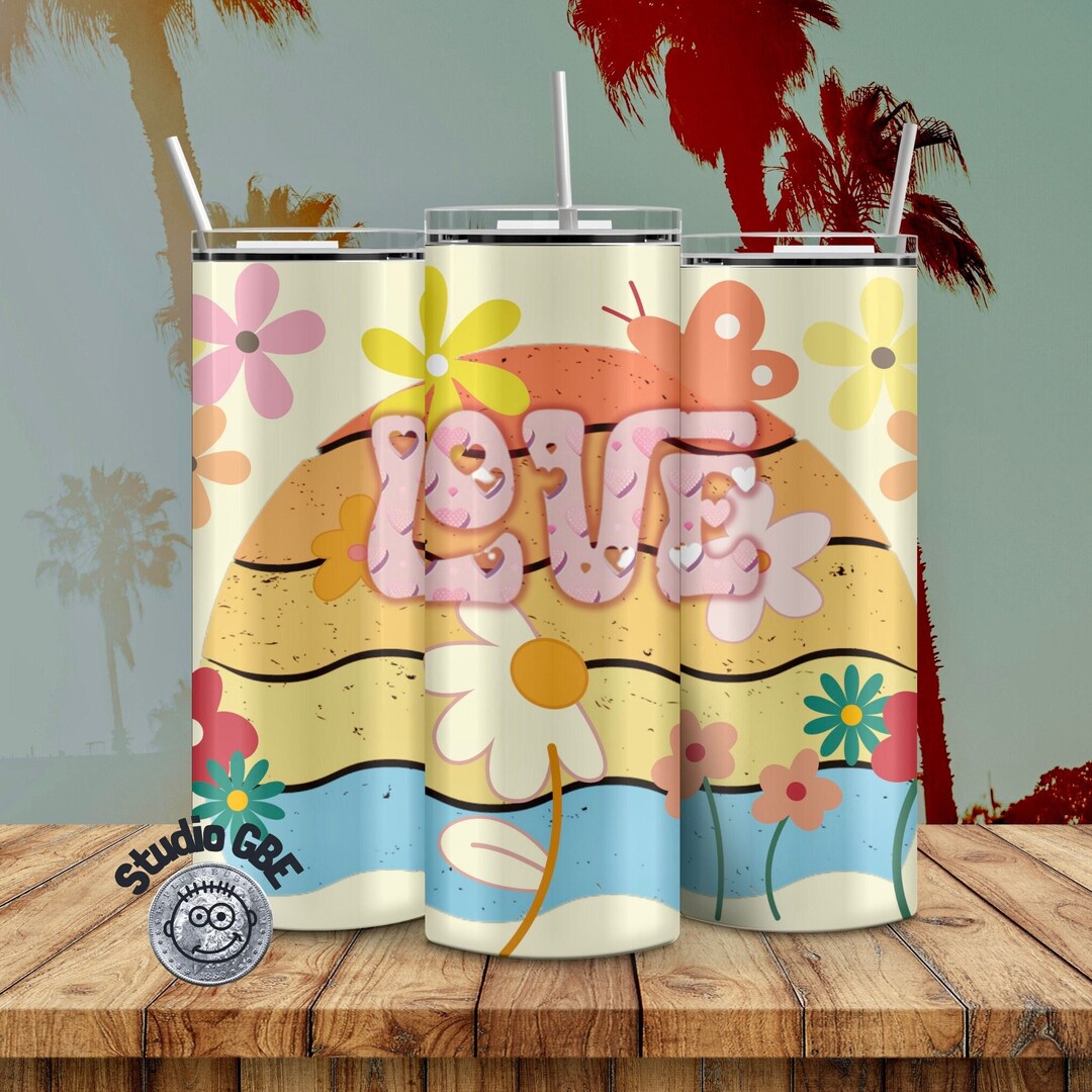 Flower Child Groovy Baby Boho Inspirational Self Love Sublimation ...