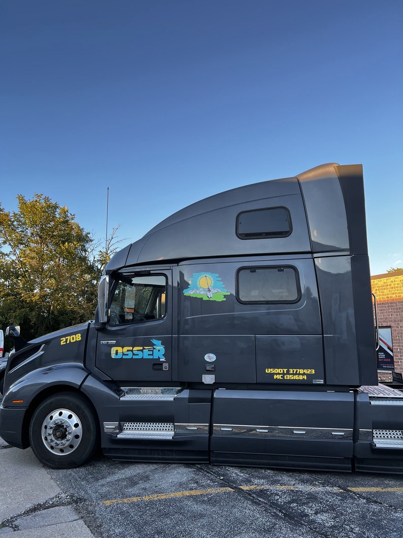 US Dot Truck Signs, Truck Decals - Multiple Colors and Sizes - Vinyl ...