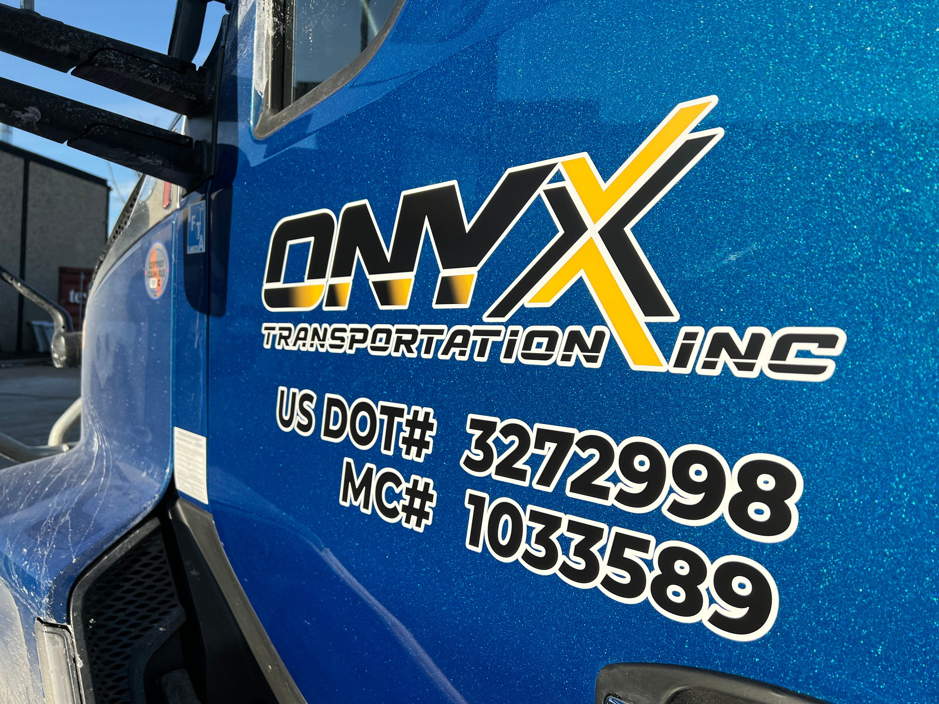 US Dot Truck Signs, Truck Decals Multiple Colors and Sizes Vinyl Decal ...