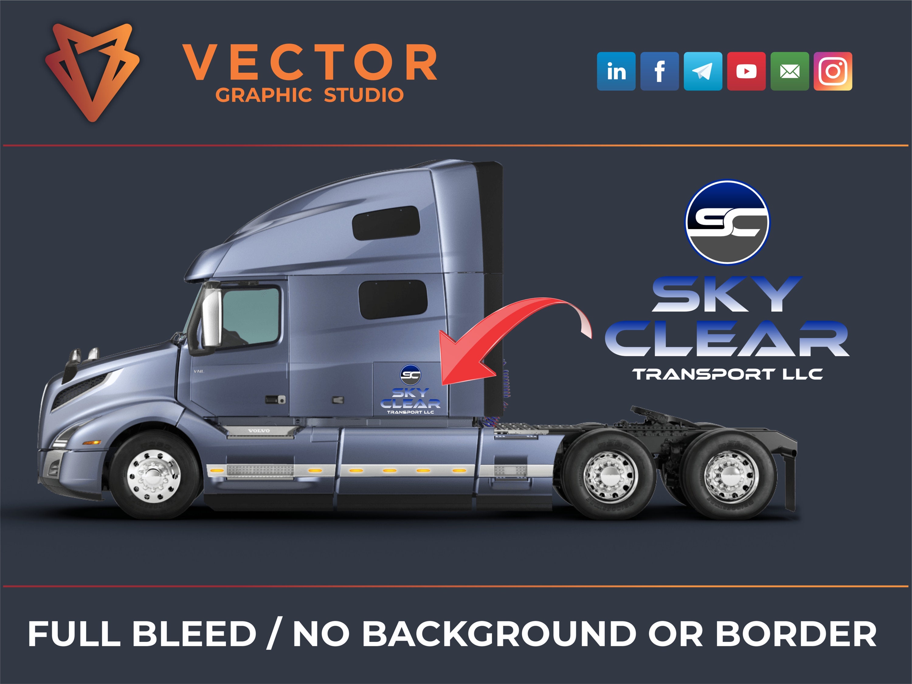 US Dot Truck Signs, Truck Decals - Multiple Colors and Sizes - Vinyl ...