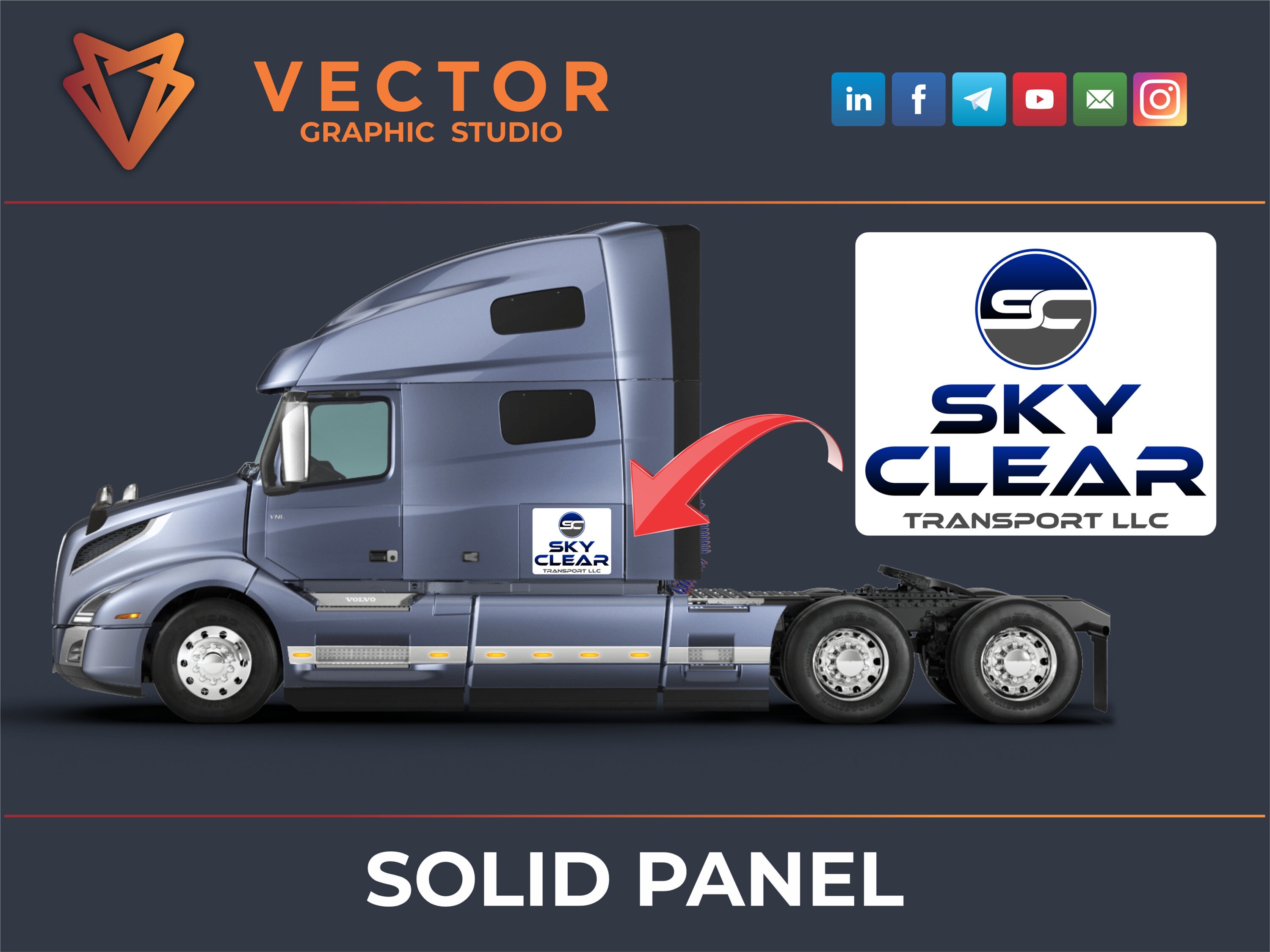 US Dot Truck Signs, Truck Decals - Multiple Colors and Sizes - Vinyl ...