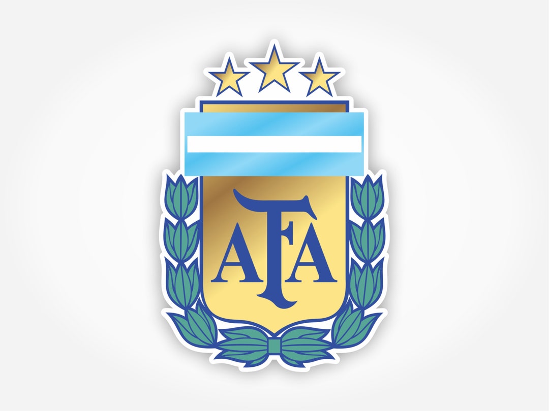 AFA Argentina National Team Soccer Football Car Bumper Sticker Decal - Etsy