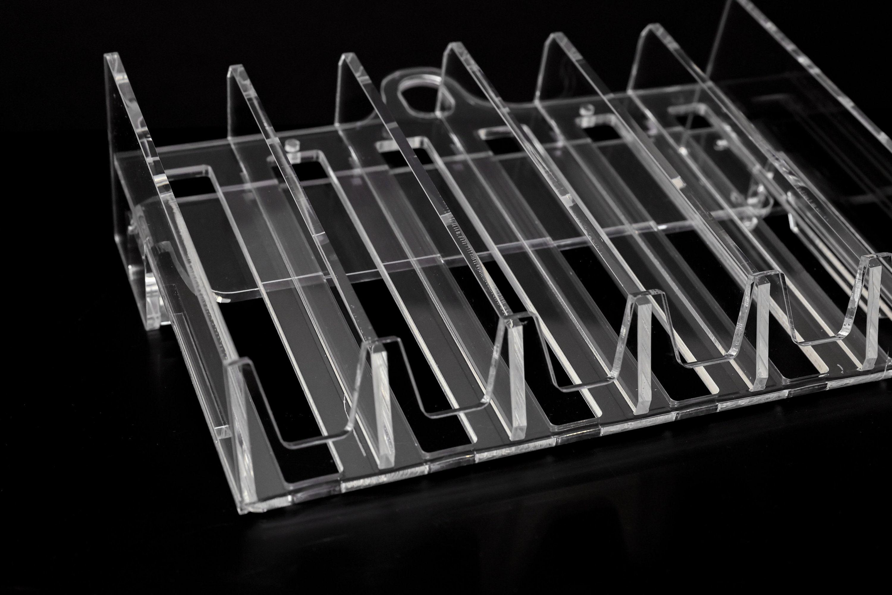 Handmade Transparent Acrylic Nespresso Capsule Dispenser Compact ...