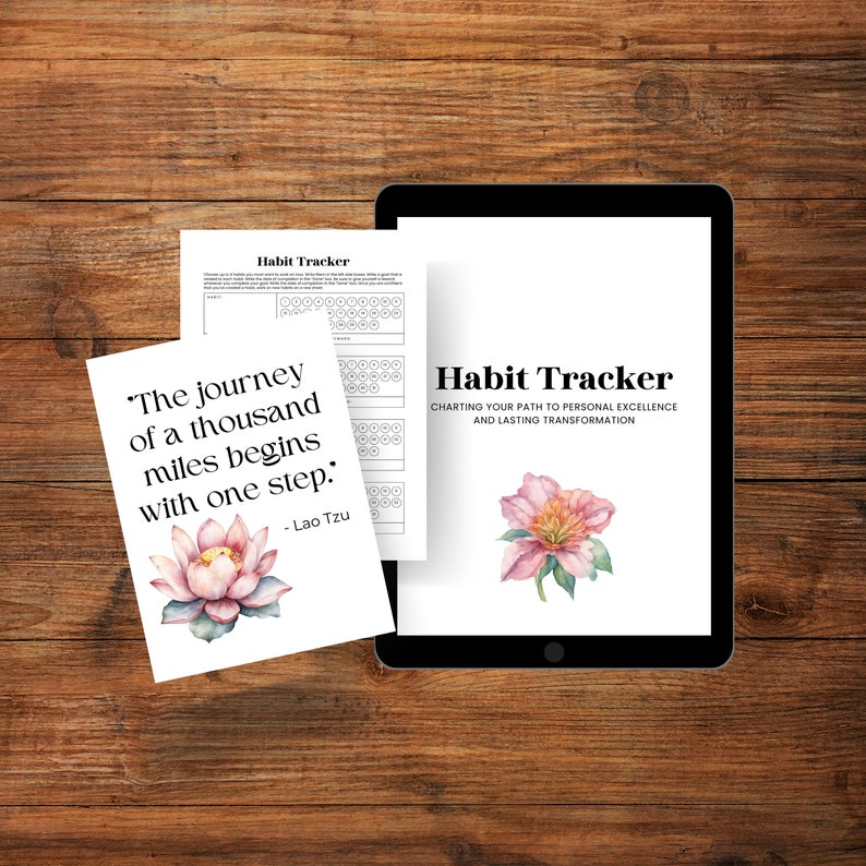 Simple Habit Tracker, Habit Tracking Workbook, Easy to Use Habit ...