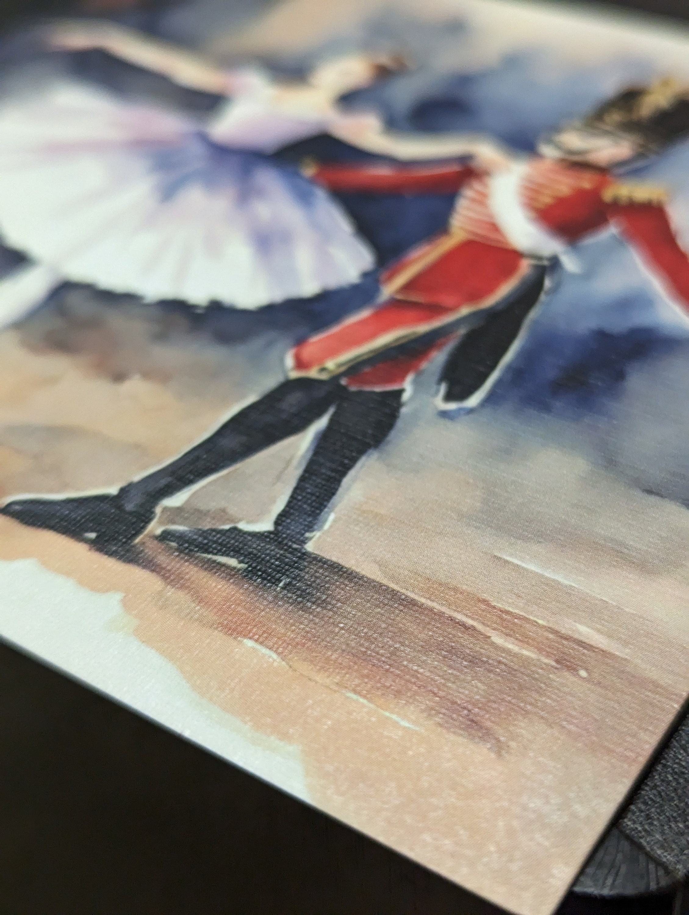 Nutcracker Ballet Wall Art Digital Download - Holiday Themed Décor ...