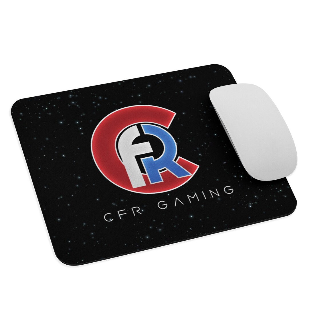 Space Logo, CFR Gaming Mouse Pad - Etsy