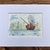 Hand Painted Card, Fishing on Lake Card, Man's Best Friend Card, Boy ...
