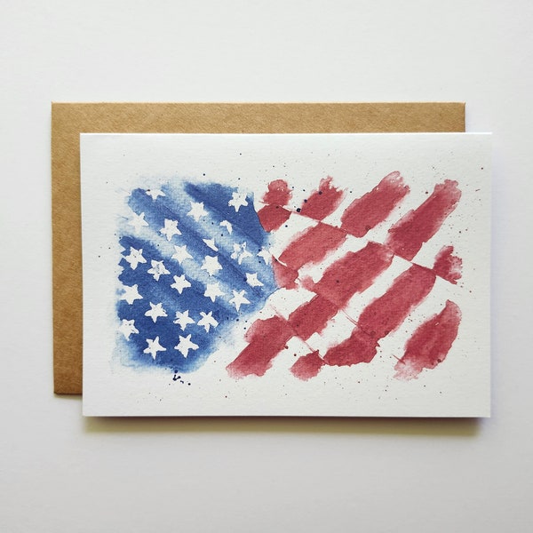 Patriotic Card - Etsy