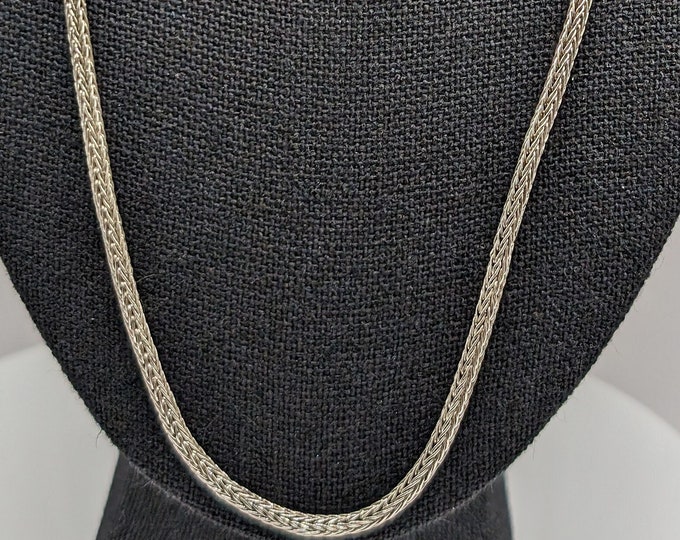 925 Sterling Silver Taxco Mexico, Snake Chain - Etsy