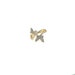 Elegant 14K Real Gold Butterfly Ring - Etsy