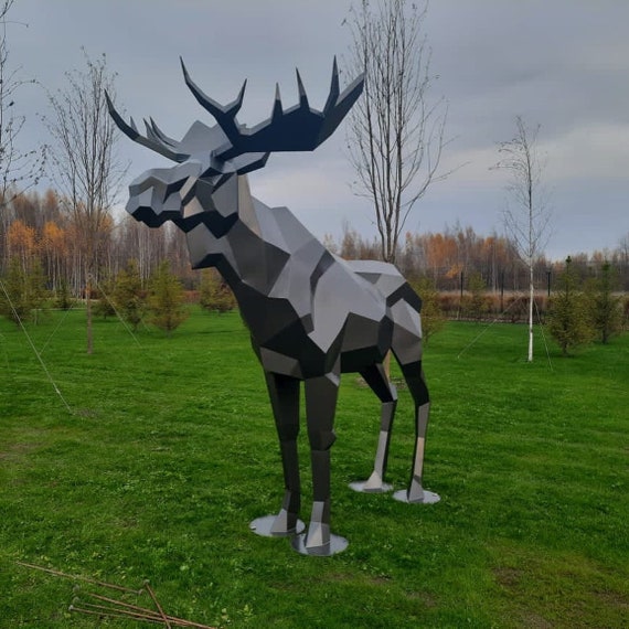 Sheet Metal Sculpture