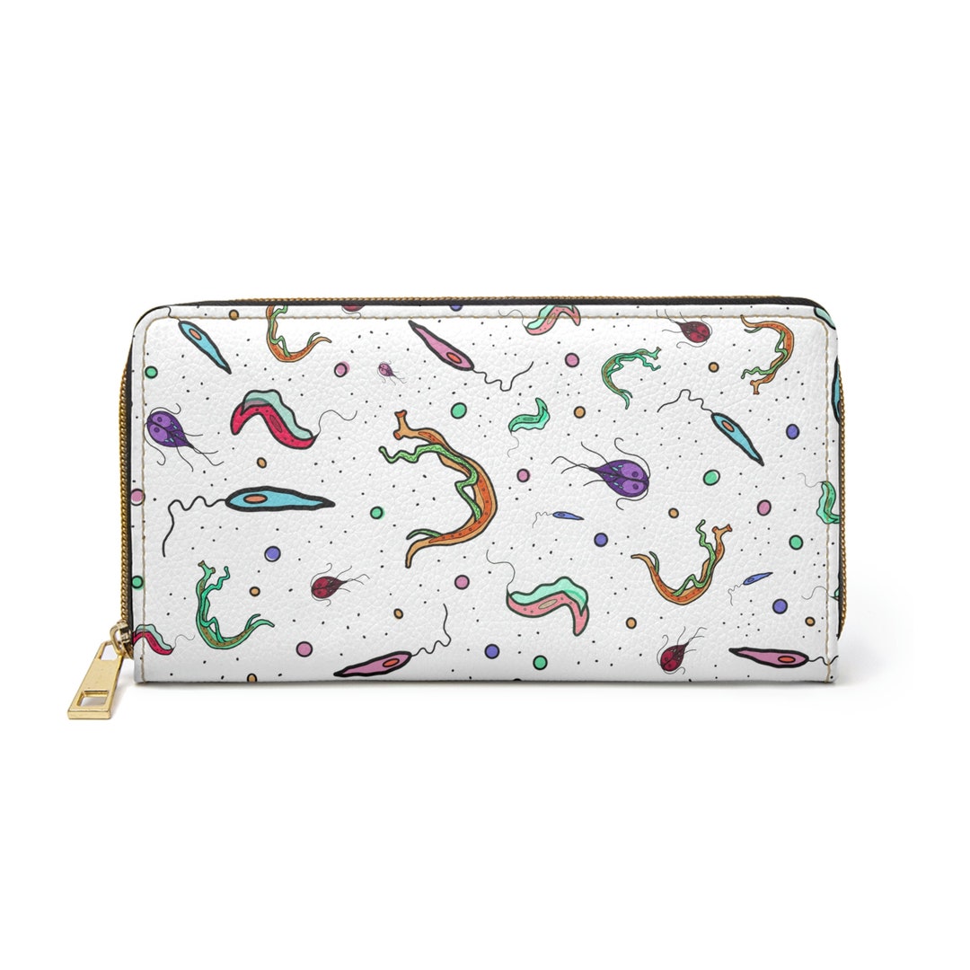 Parasite Zipper Wallet - Etsy