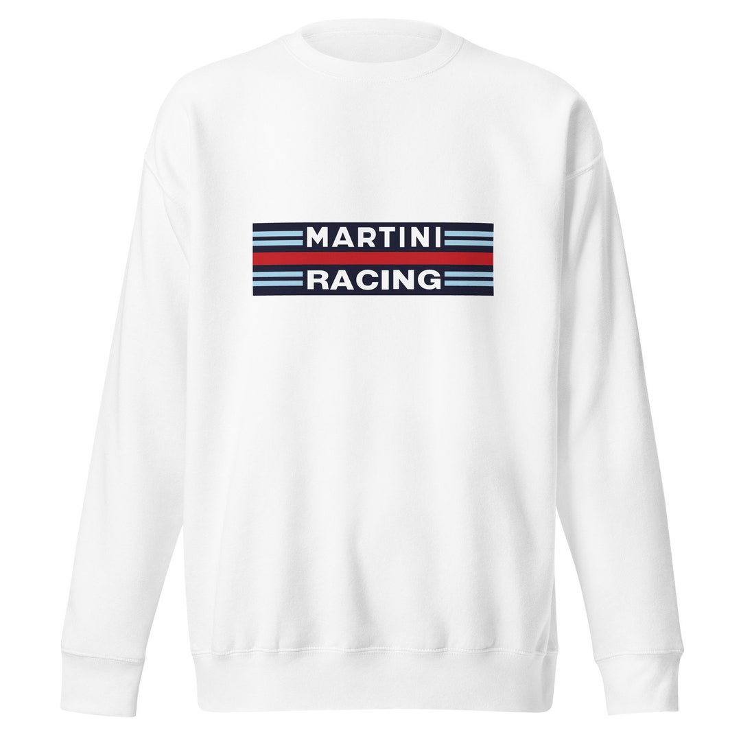 Classic Martini Racing Crewneck Sweater Vintage-inspired Motorsport ...